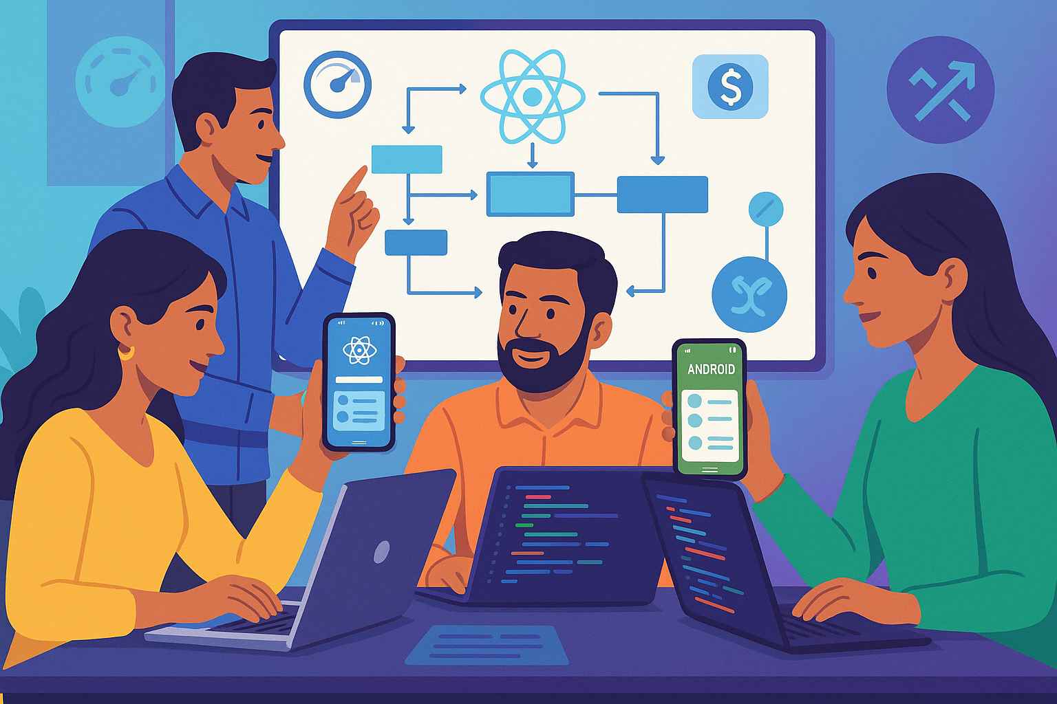 Why Choose React Native App Development in India?
